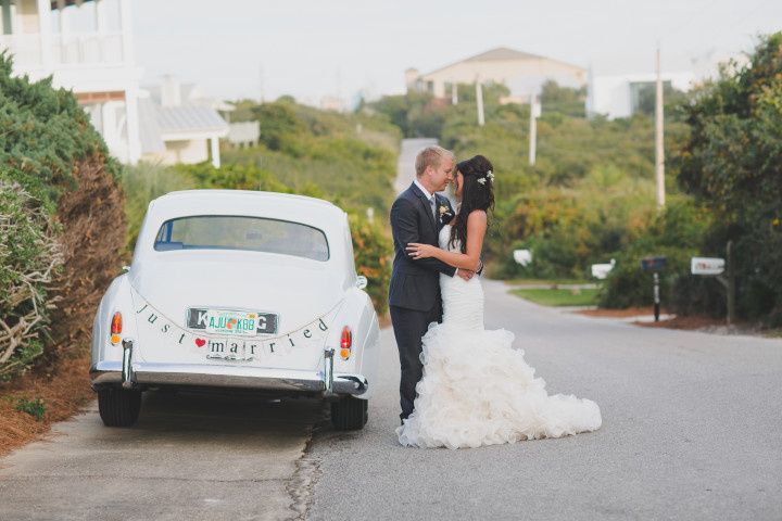 11 Wedding Car Decoration Ideas for a Memorable Send-Off