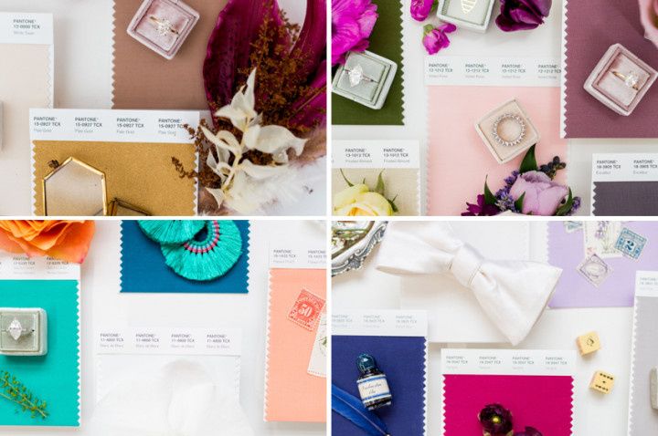 How to Pick Wedding Colors: A Quiz
