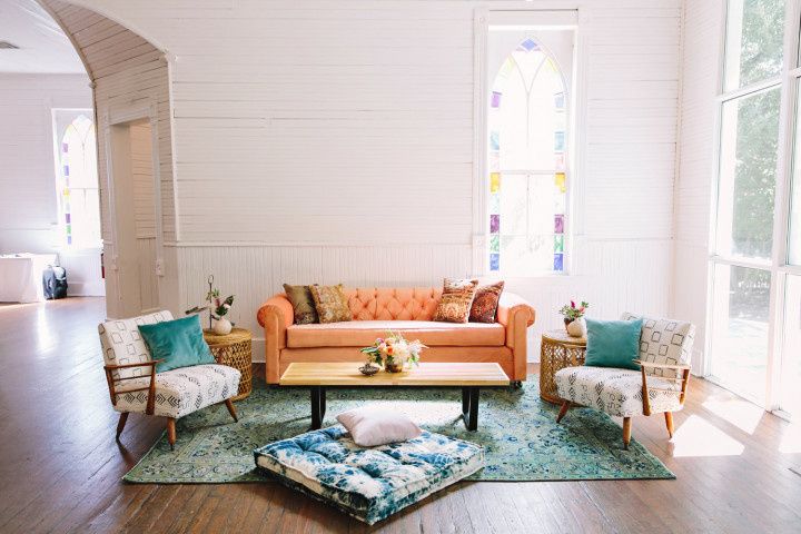 Mercury Hall Austin: 1 Historic Texas Wedding Venue, 4 Ways
