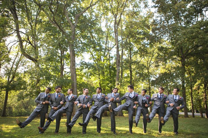 How to Differentiate the Groom's Attire from the Groomsmen
