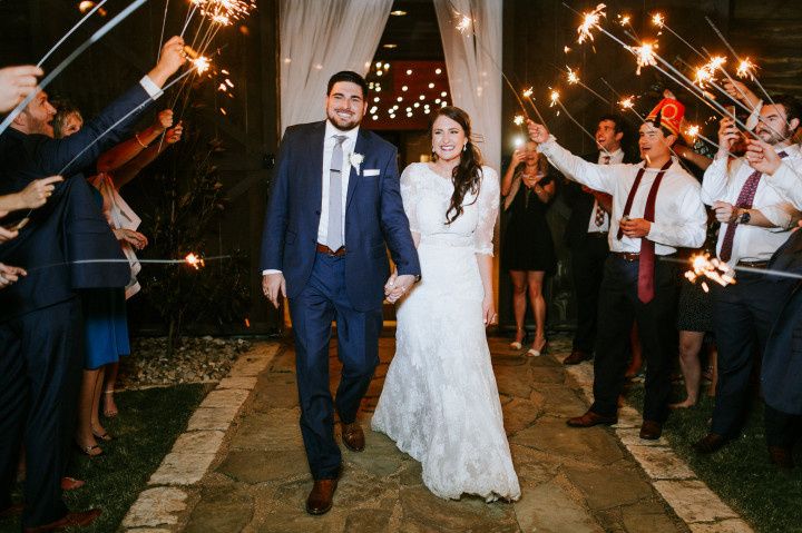 This is Why a Cocktail Wedding Reception Rocks