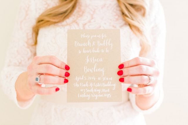14 Bridal Shower Invitation Wording Tips & Examples