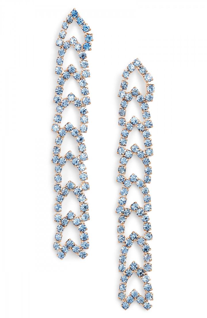 The 15 Best Blue Earrings For Your Wedding