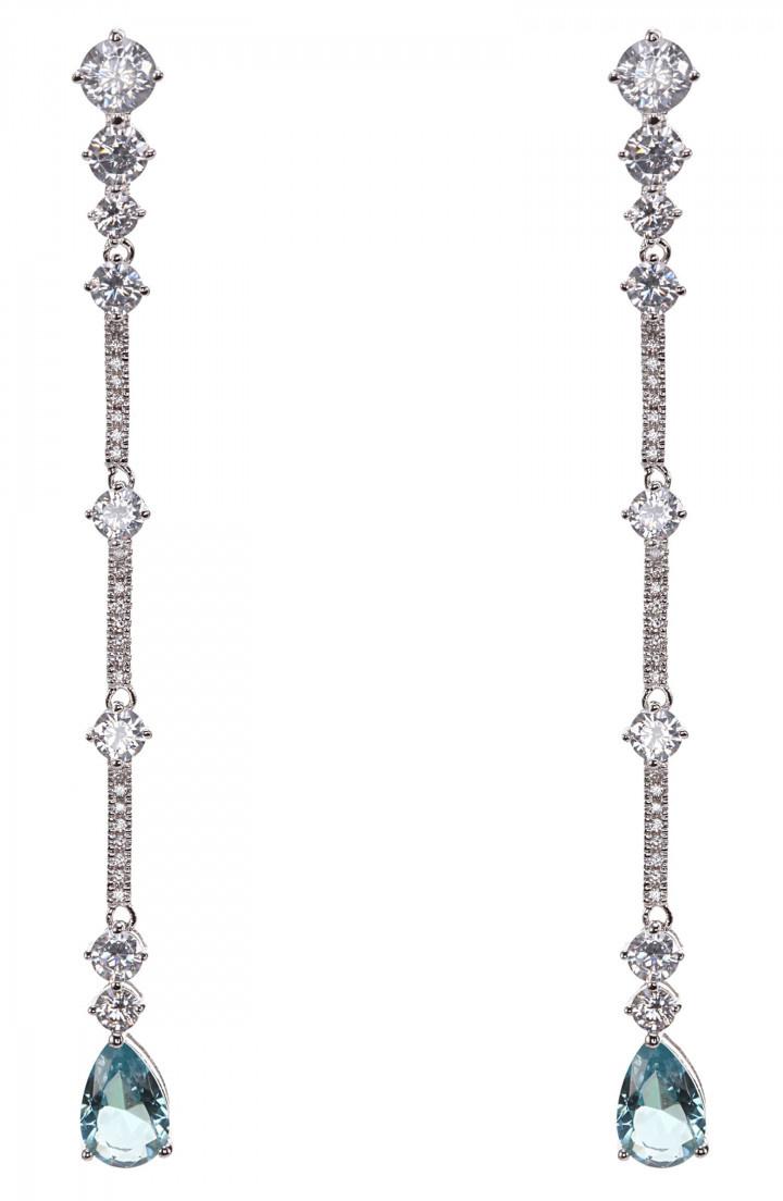 The 15 Best Blue Earrings For Your Wedding
