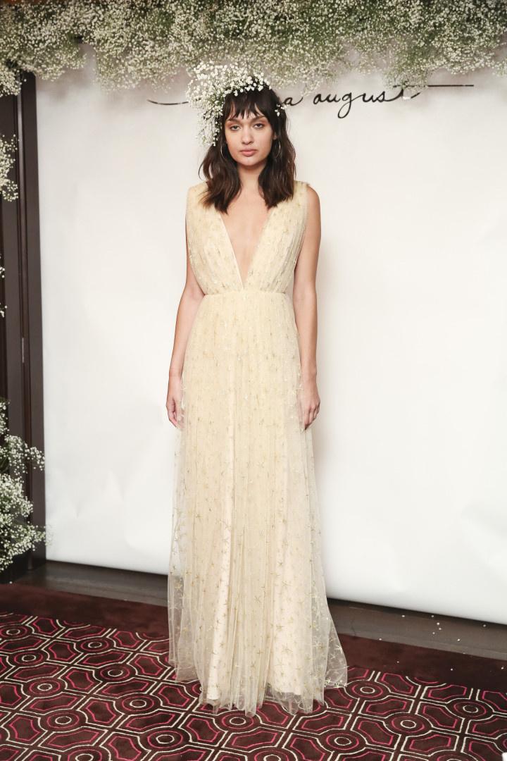9 Celestial Wedding Dresses That'll Have You Seeing Stars