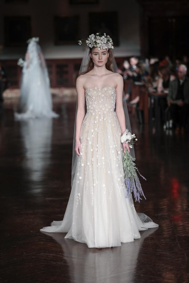 13 Floral Wedding Dresses for Brides Who Just Really Love Wildflowers