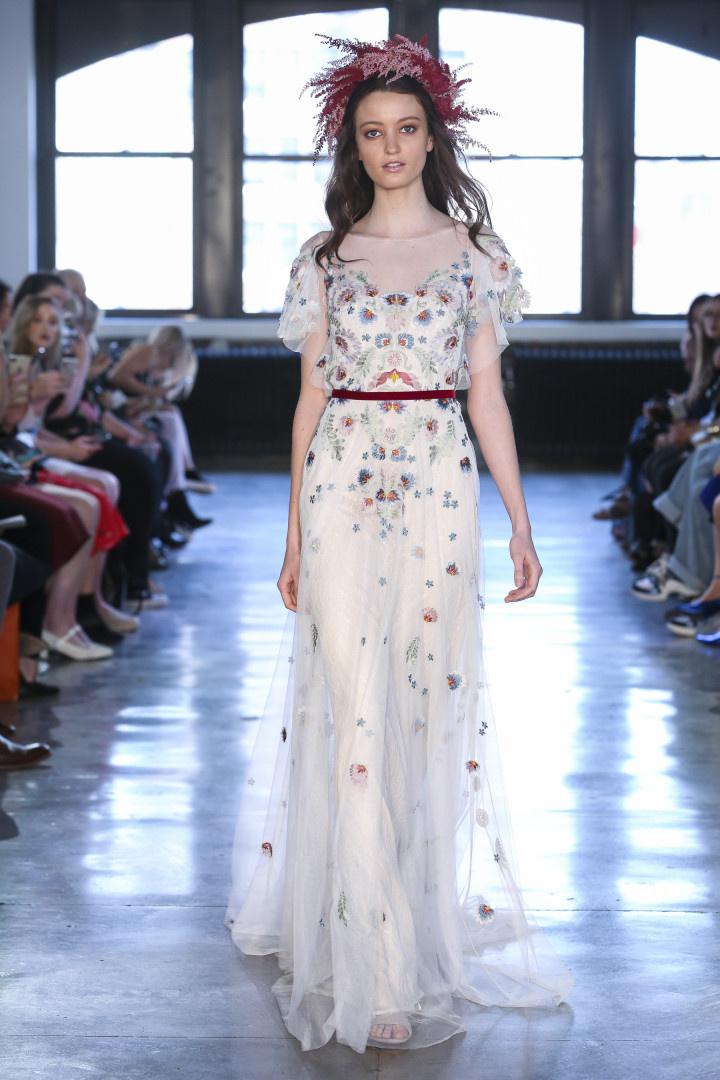 13 Floral Wedding Dresses for Brides Who Just Really Love Wildflowers