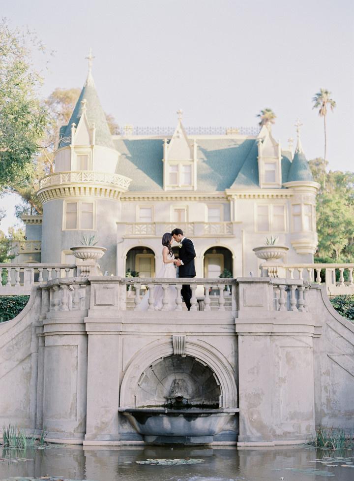 25 Castle Wedding Ideas so You Can Get Married Like a Princess