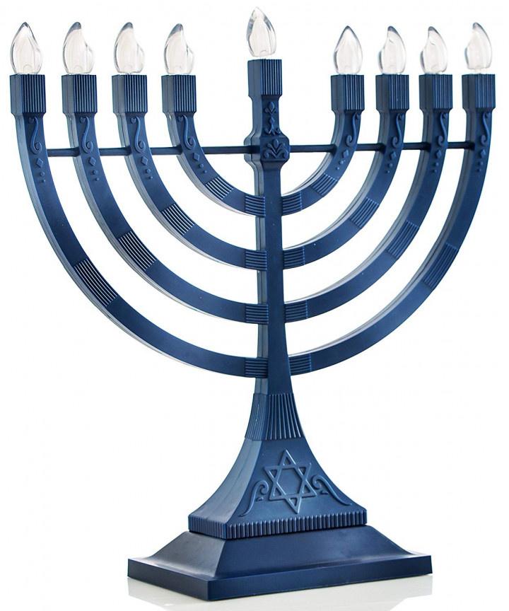 22 Unique Menorahs That Make Amazing Wedding Gifts