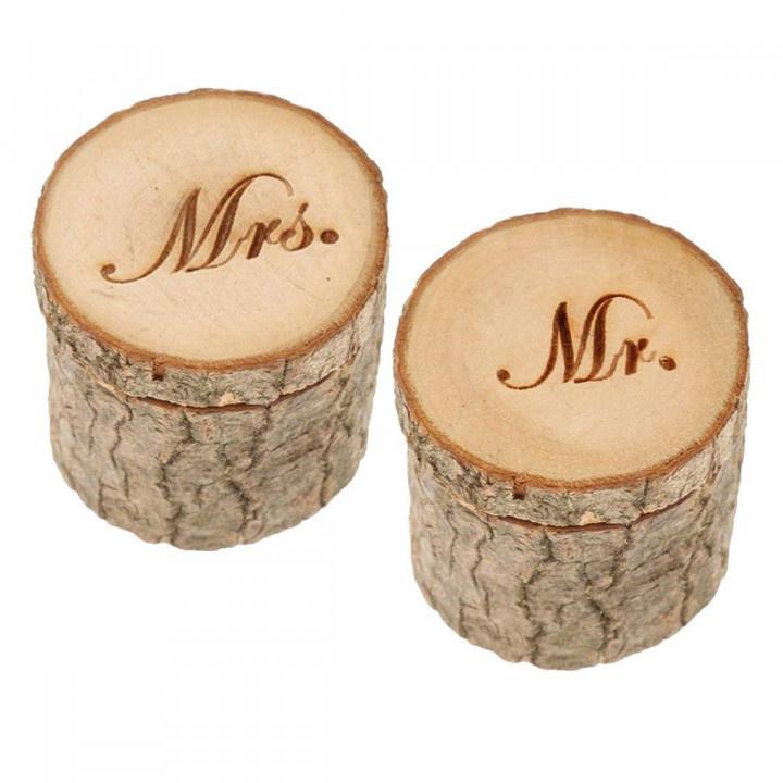 17 Wooden Ring Boxes for Your Rustic Wedding