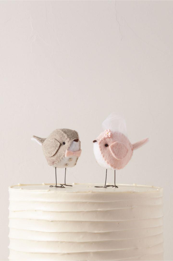 23 Rustic Wedding Cake Toppers for Any Country-Chic Event