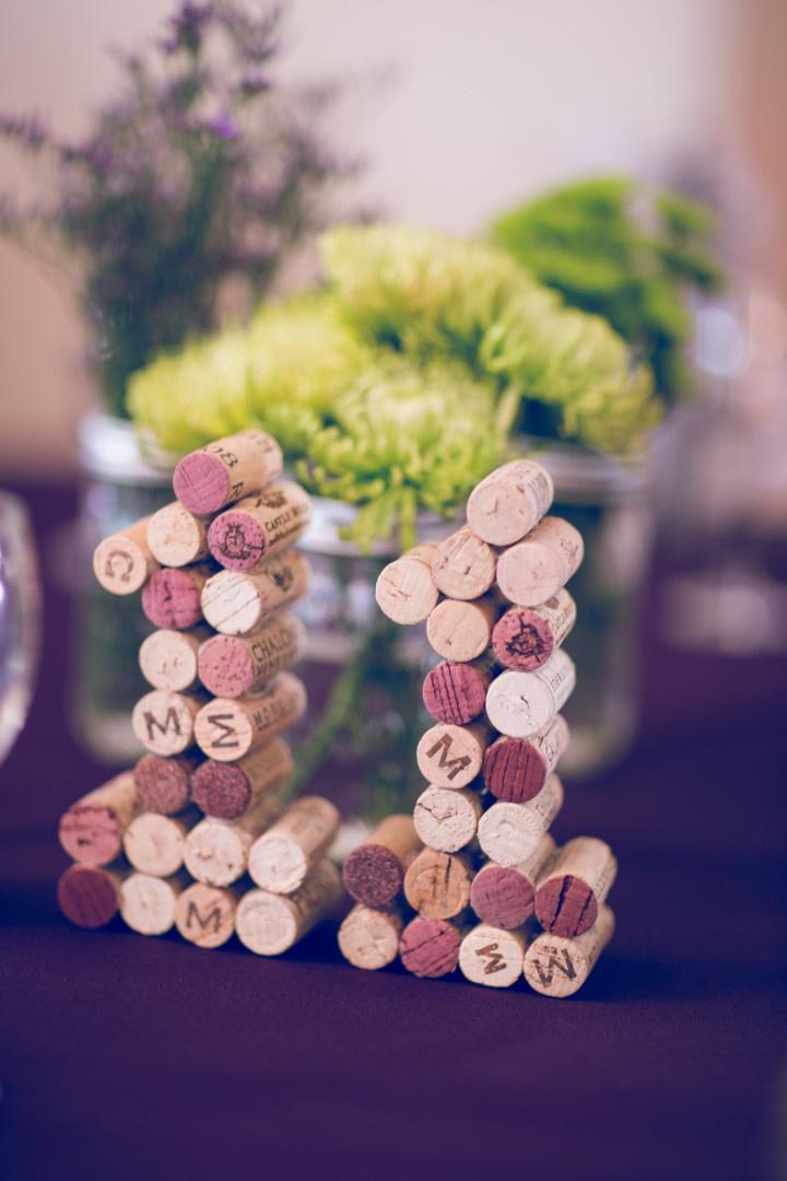 31 Non-Traditional Wedding Table Numbers to Fall in Love With