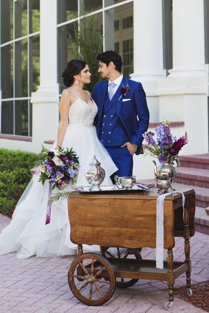 We're Helpless For These Hamilton-Themed Wedding Ideas