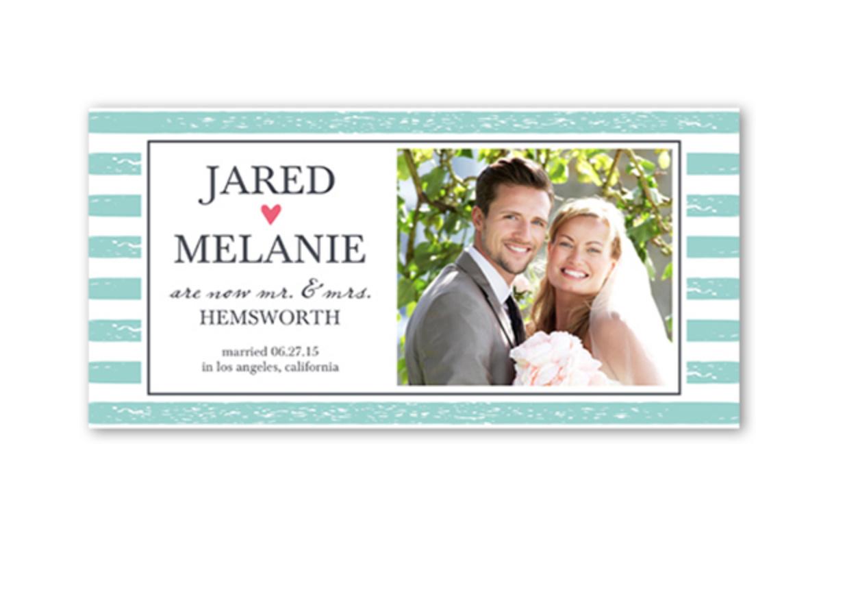 26 Wedding Announcements to Share Your “Just Married” News