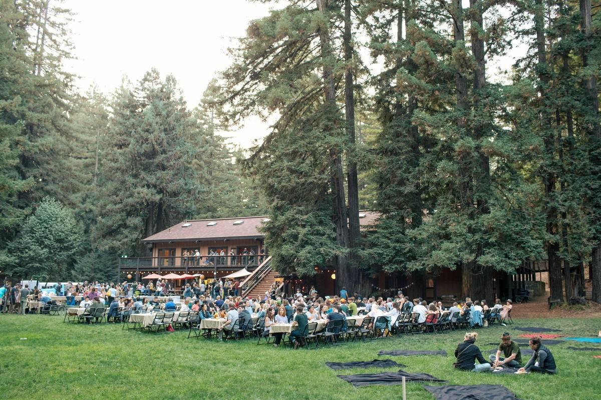20 Camping Wedding Venues You’ll Want to Write Home About