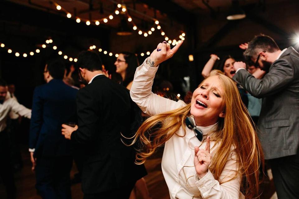 Here's the Exact Order of Dances at a Wedding Reception