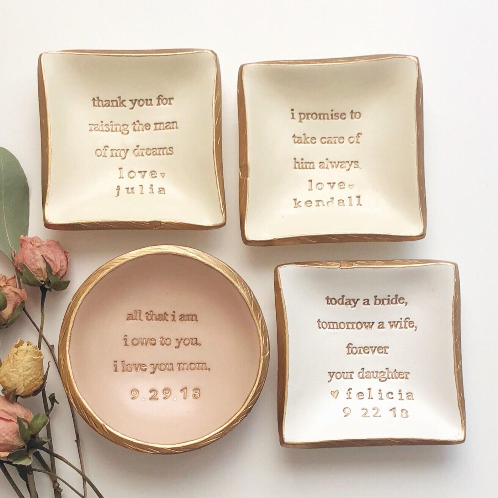 Mother of the Bride Gifts: What to Buy & When to Give Them