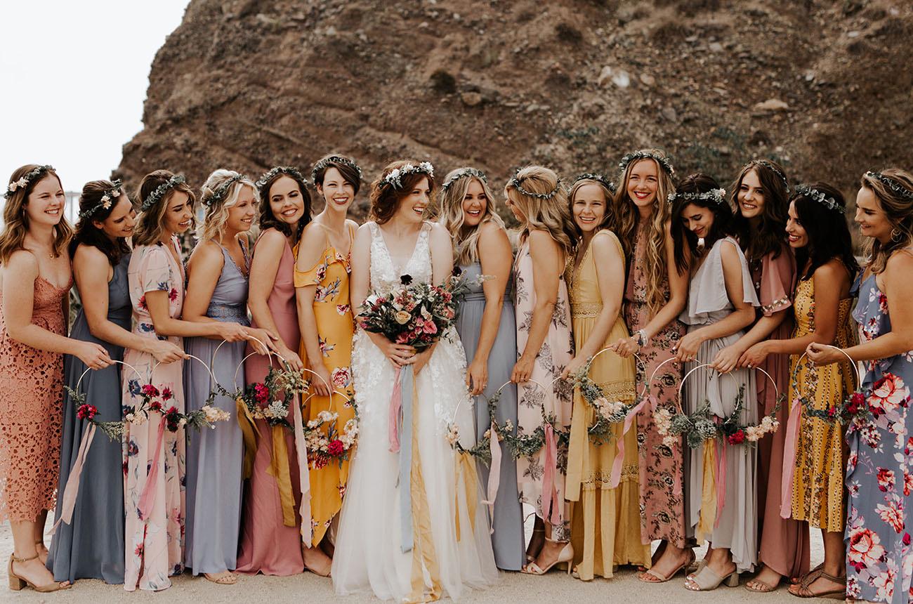 How to Pick Bridesmaid Dresses You Can Actually Wear Again