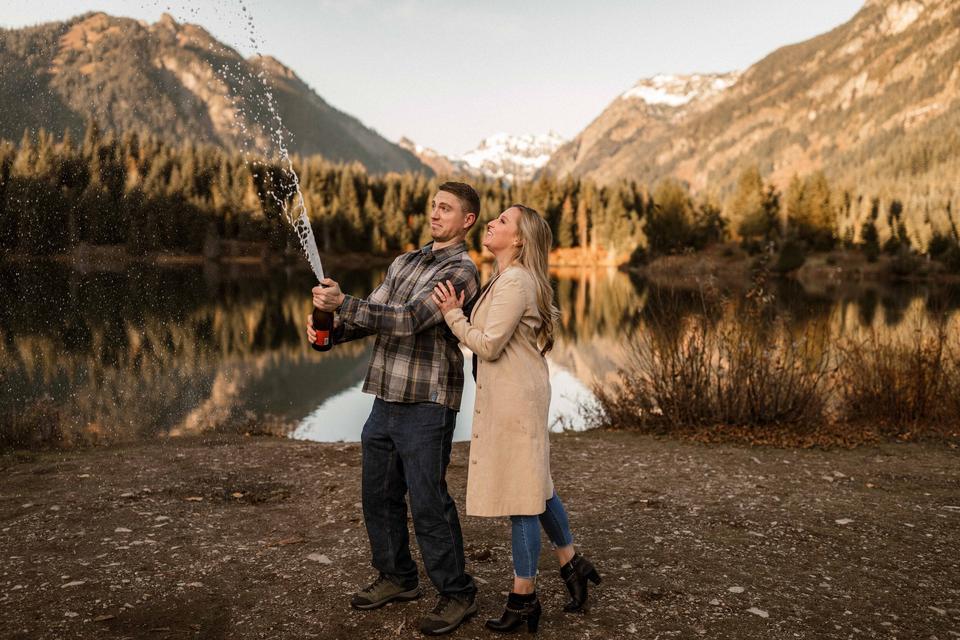 22 Engagement Announcement Ideas to Steal for the Big Reveal