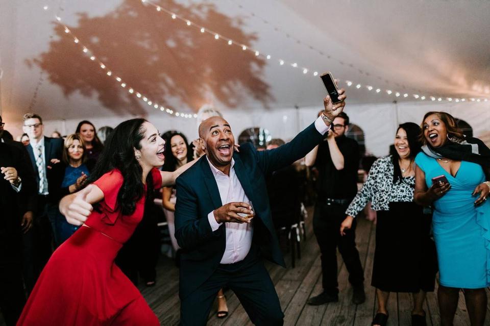 Here's the Exact Order of Dances at a Wedding Reception