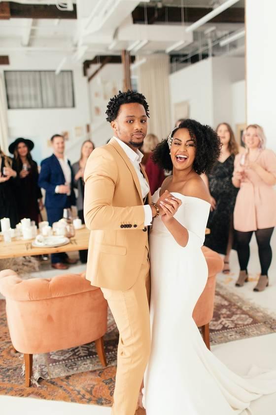 22 Orange Wedding Ideas That Don't Remind You of a Traffic Cone