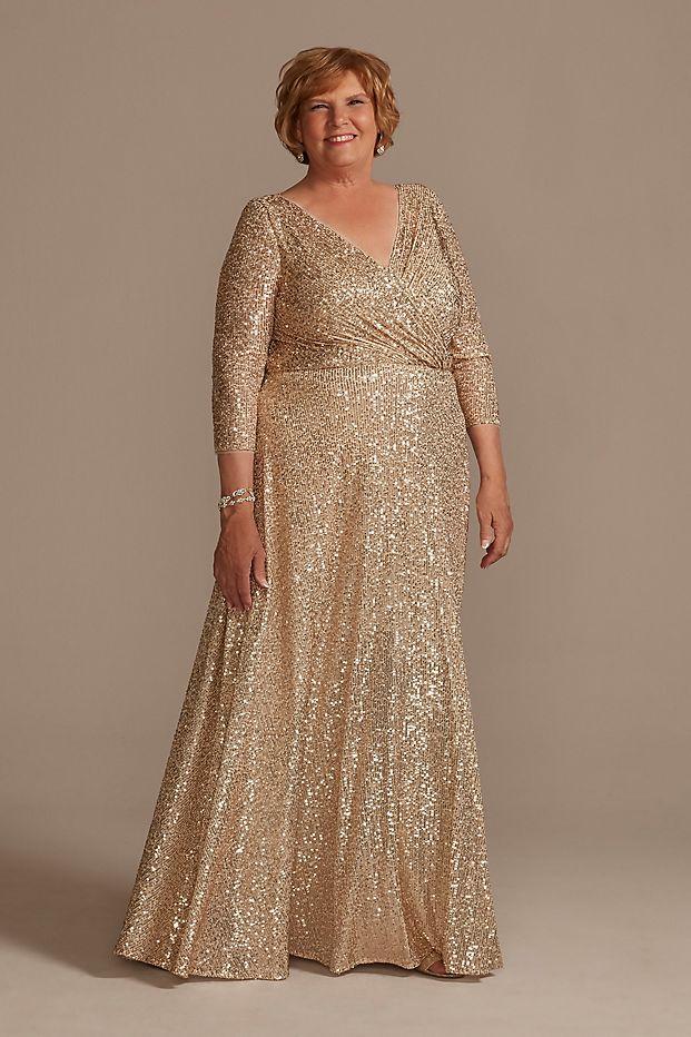 22 Grandmother-of-the-Bride Dresses That Are Classic & Elegant