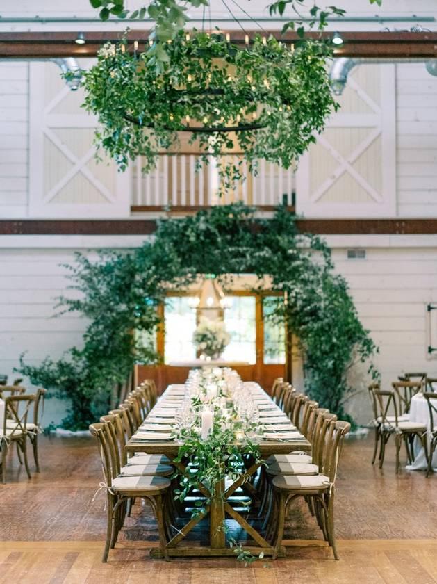 40 Greenery Wedding Ideas Without a Flower In Sight