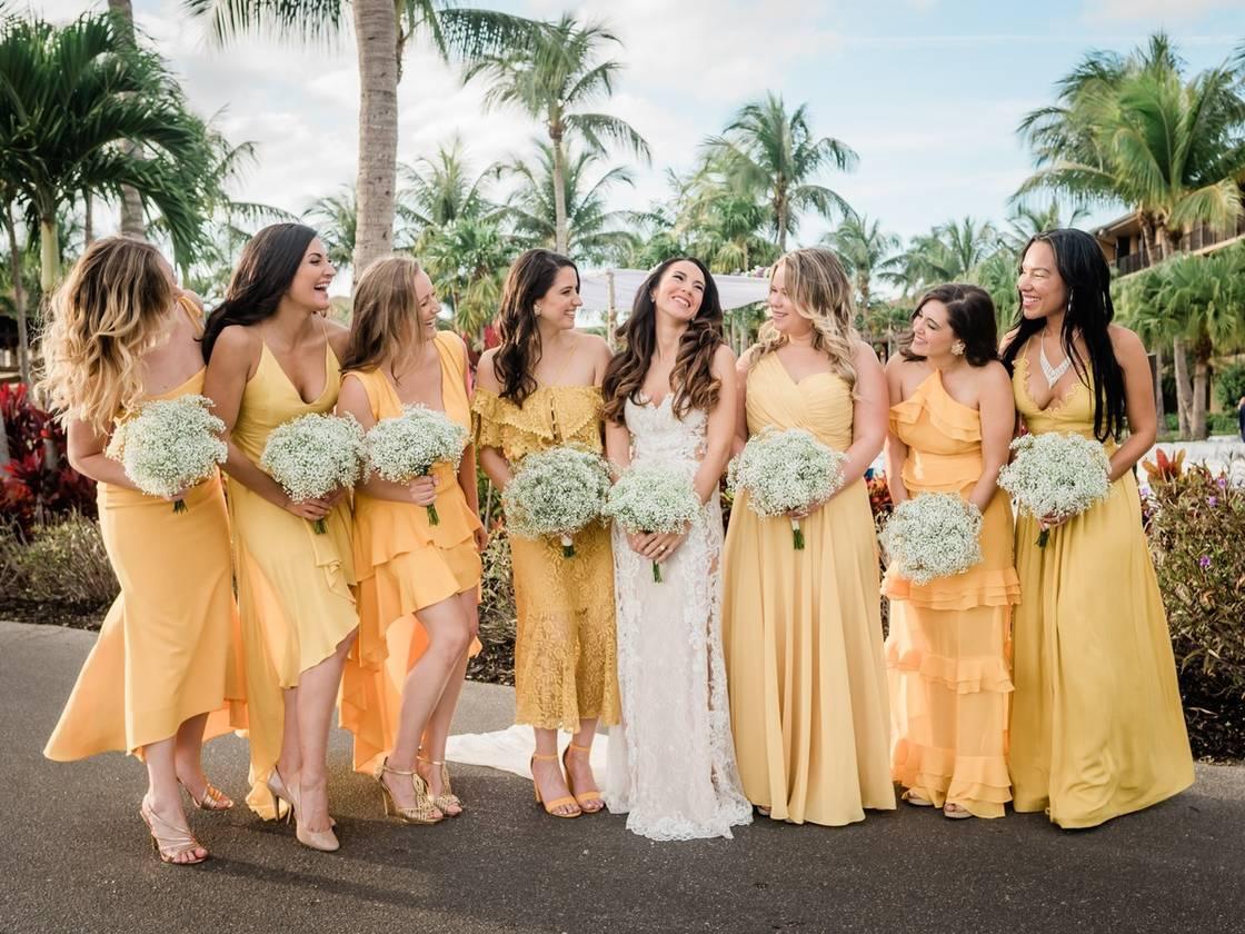14 Beach-Themed Wedding Ideas for an Oceanfront Venue
