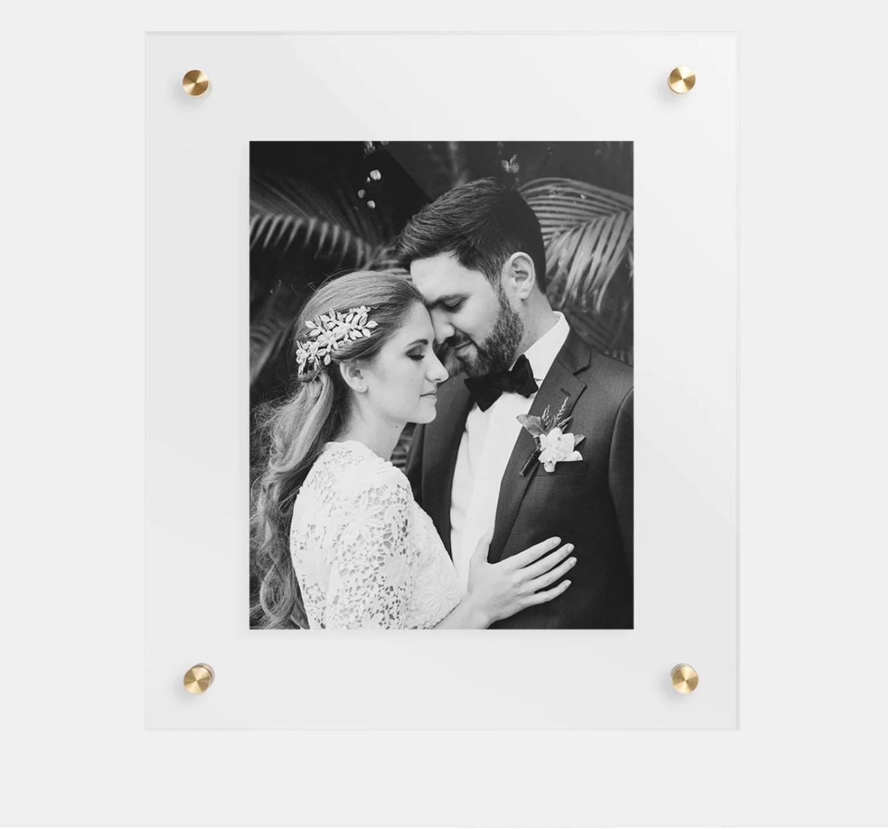 29 Wedding Picture Frames for Every Style