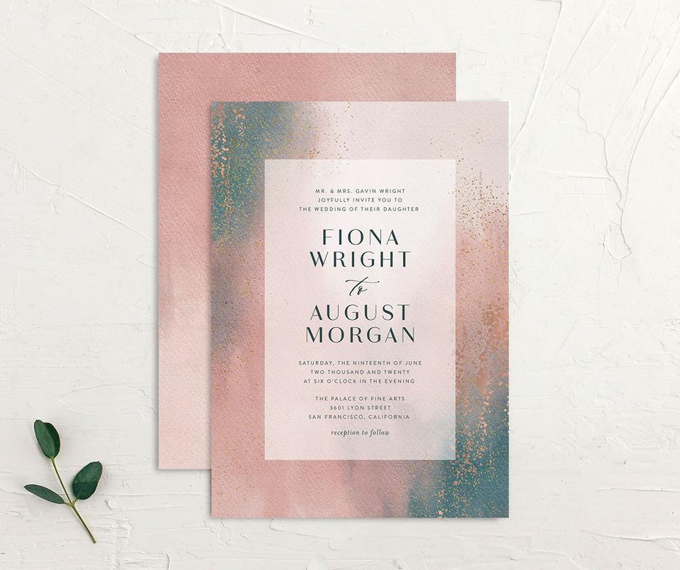 22 Modern Wedding Invitations For the Contemporary Couple