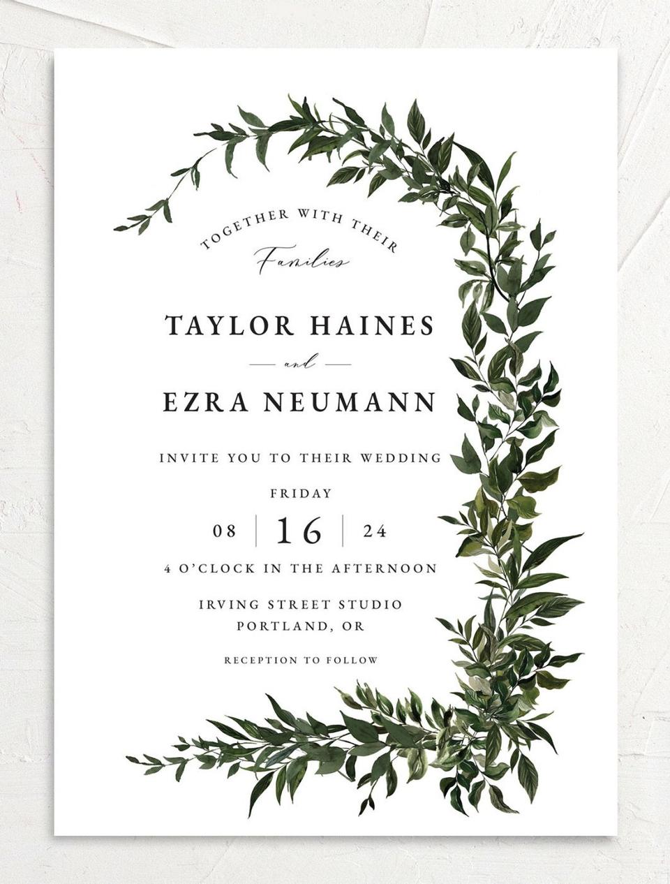 34 Fall Wedding Invitations You Can Shop Online