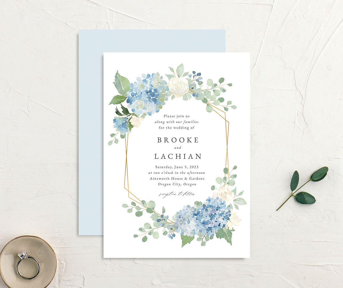 23 Romantic Floral Wedding Invitations