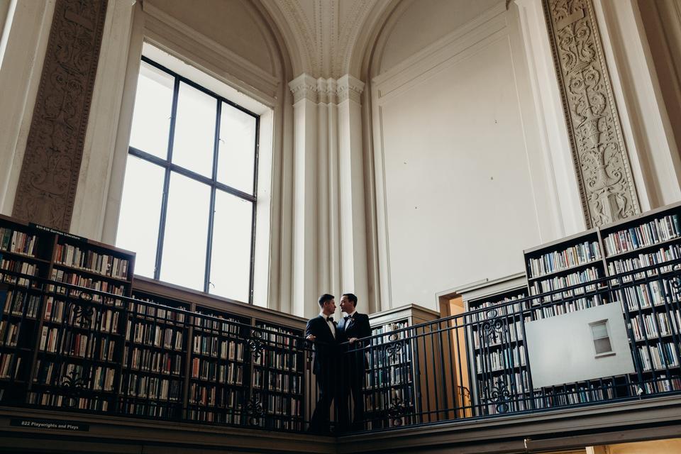 12 Must-See Library Wedding Venues in the U.S.