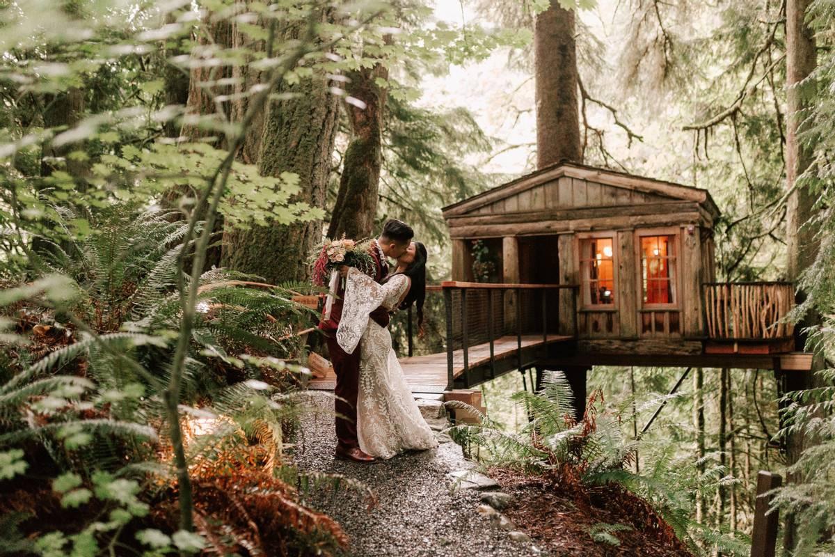 22 Forest Wedding Venues for Couples Who Love the Great Outdoors