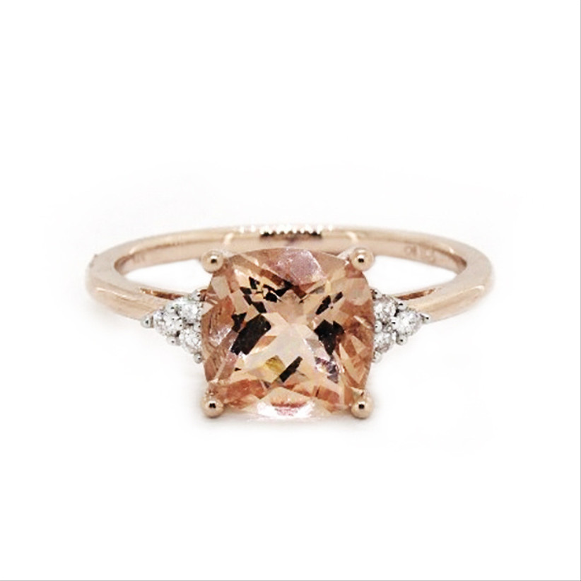 34 Non-Diamond Engagement Rings You Can Buy Right Now - WeddingWire 34 Non-Diamond Engagement Rings You Can Buy Right Now - WeddingWire