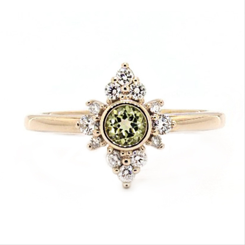 34 Non-Diamond Engagement Rings You Can Buy Right Now - WeddingWire 34 Non-Diamond Engagement Rings You Can Buy Right Now - WeddingWire