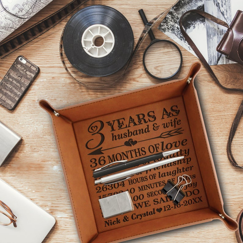 The Best 3 Year Anniversary Gift Ideas 2021 Edition WeddingWire