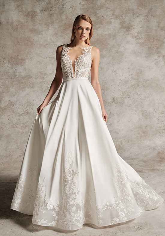 Esperanza A-line Wedding Dress by Justin Alexander Signature ...