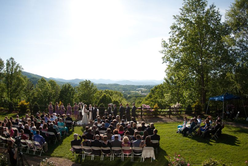 The Crest Center and Pavilion - Venue - Asheville, NC - WeddingWire