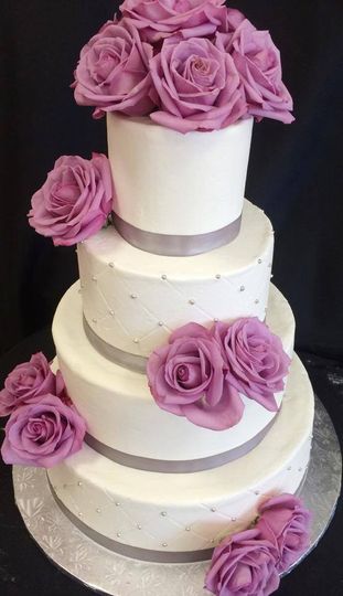 Johnson's Custom Cakes - Wedding Cake - West Palm Beach, FL - WeddingWire