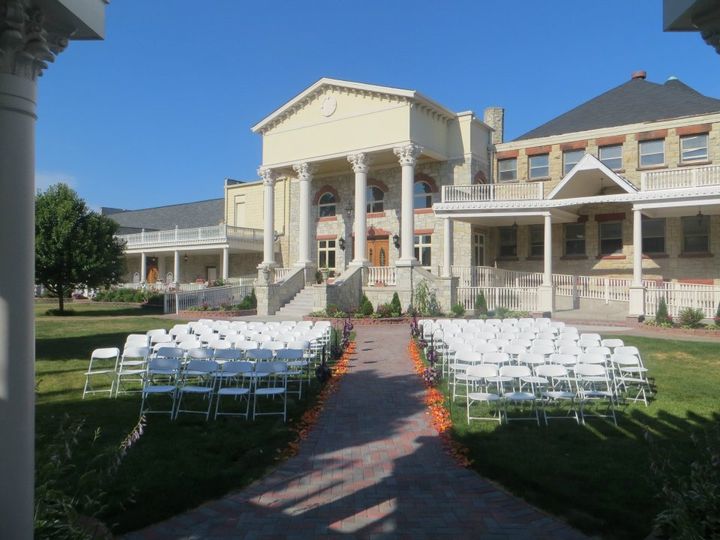 Jacob Henry Mansion Estate - Venue - Joliet, IL - WeddingWire