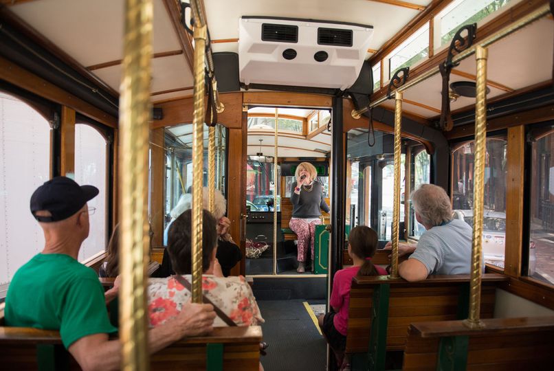 RVA Trolley - Transportation - Richmond, VA - WeddingWire