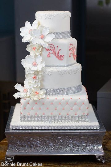 Bonnie Brunt Cakes - Wedding Cake - Saint Matthews, SC - WeddingWire