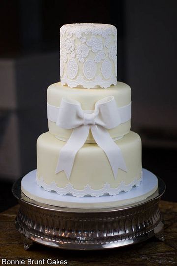 Bonnie Brunt Cakes - Wedding Cake - Saint Matthews, SC - WeddingWire