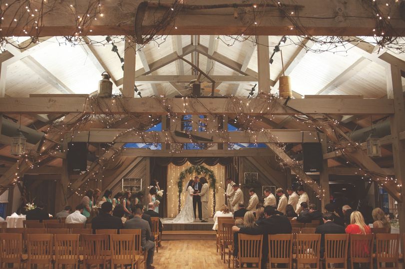 The Barn Event Center of the Smokies - Venue - Townsend, TN - WeddingWire