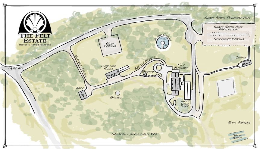 The Felt Mansion - Venue - Holland, MI - WeddingWire