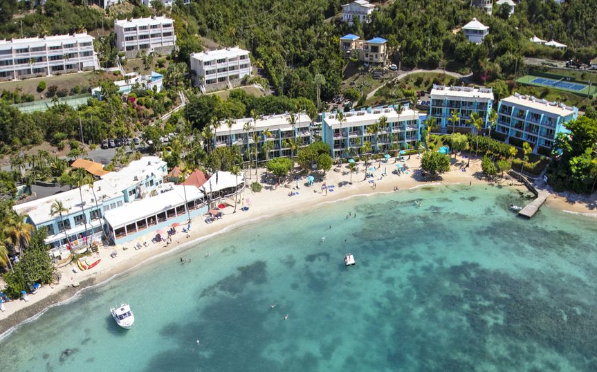 Secret Harbour Beach resort - Venue - St Thomas, VI - WeddingWire