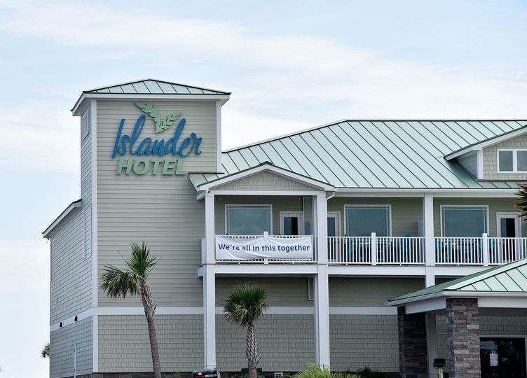 Islander Hotel & Resort - Venue - Emerald Isle, NC - WeddingWire