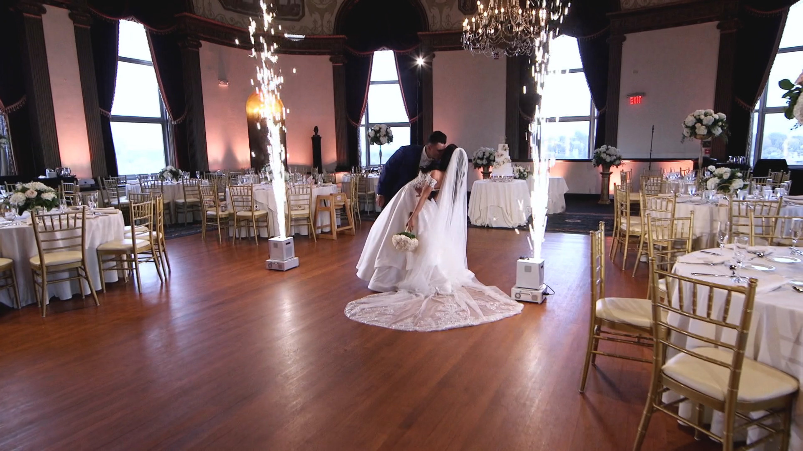 Adrianna & Carmino Rustic Fall Wedding in Providence, RI