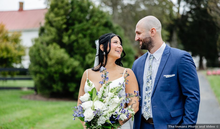 Jared & Lexi Romantic Fall Wedding in Richmond, VA